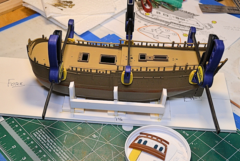 HMS Endeavour Bark 1768 *** Pausing for a while *** - Page 3 - The ...