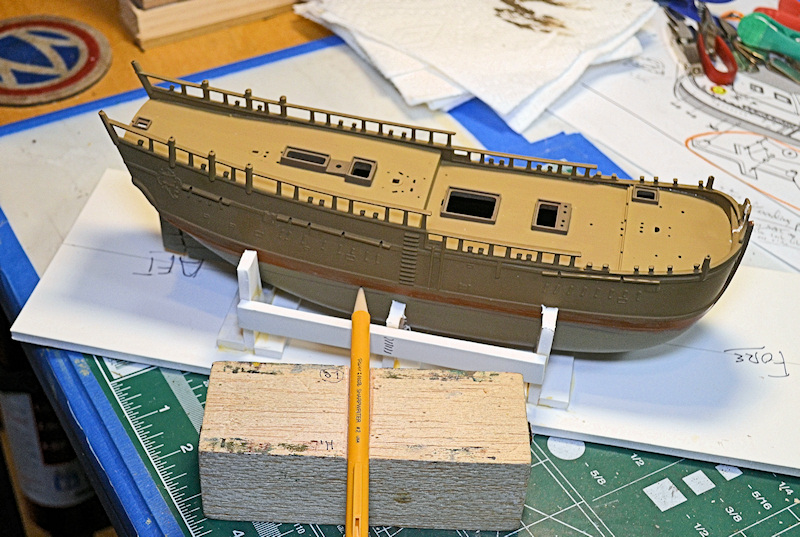 HMS Endeavour Bark 1768 *** Pausing for a while *** - Page 3 - The ...