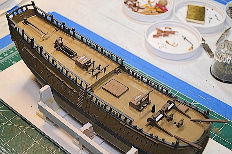 HMS Endeavour Bark 1768 *** Pausing for a while *** - Page 4 - The ...