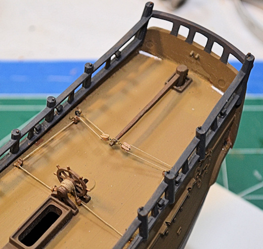 HMS Endeavour Bark 1768 *** Pausing for a while *** - Page 4 - The ...