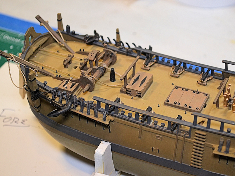 HMS Endeavour Bark 1768 *** Pausing for a while *** - Page 5 - The ...