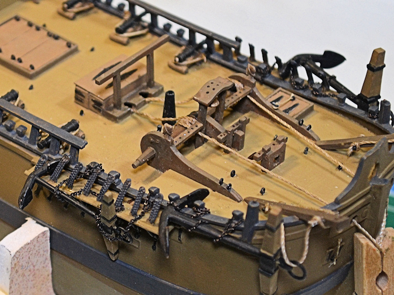 HMS Endeavour Bark 1768 *** Pausing for a while *** - Page 5 - The ...