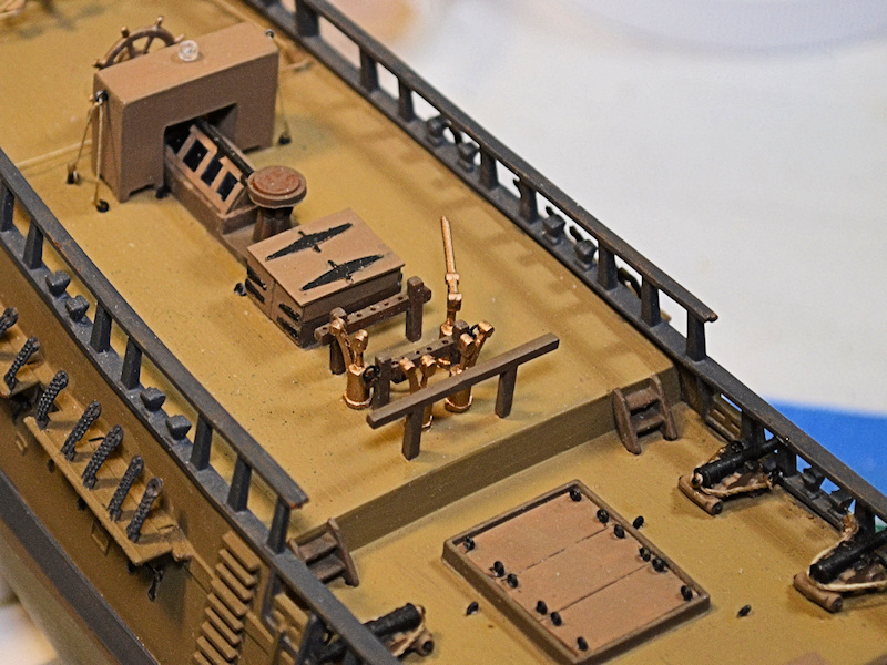 HMS Endeavour Bark 1768 *** Pausing for a while *** - Page 5 - The ...