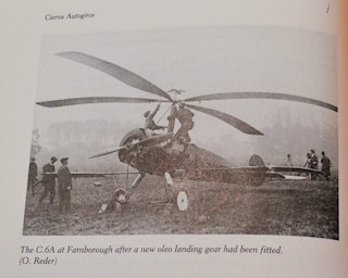 Cierva C.6 Autogiro, first in England 1925 *** DNS / DNF *** - The ...