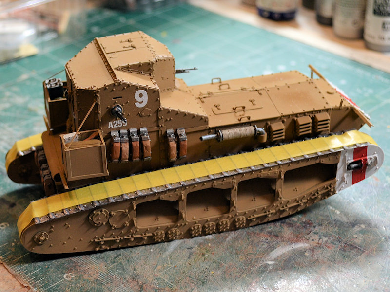 The Medium-A Whippet tank ** Finished ** - Page 3 - The Unofficial ...