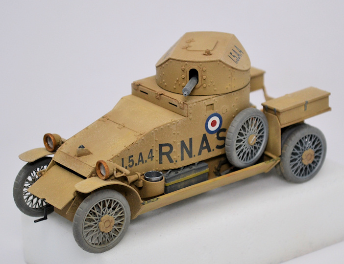 Copper State Models 1/35 Lanchester Armoured Car - The Unofficial ...